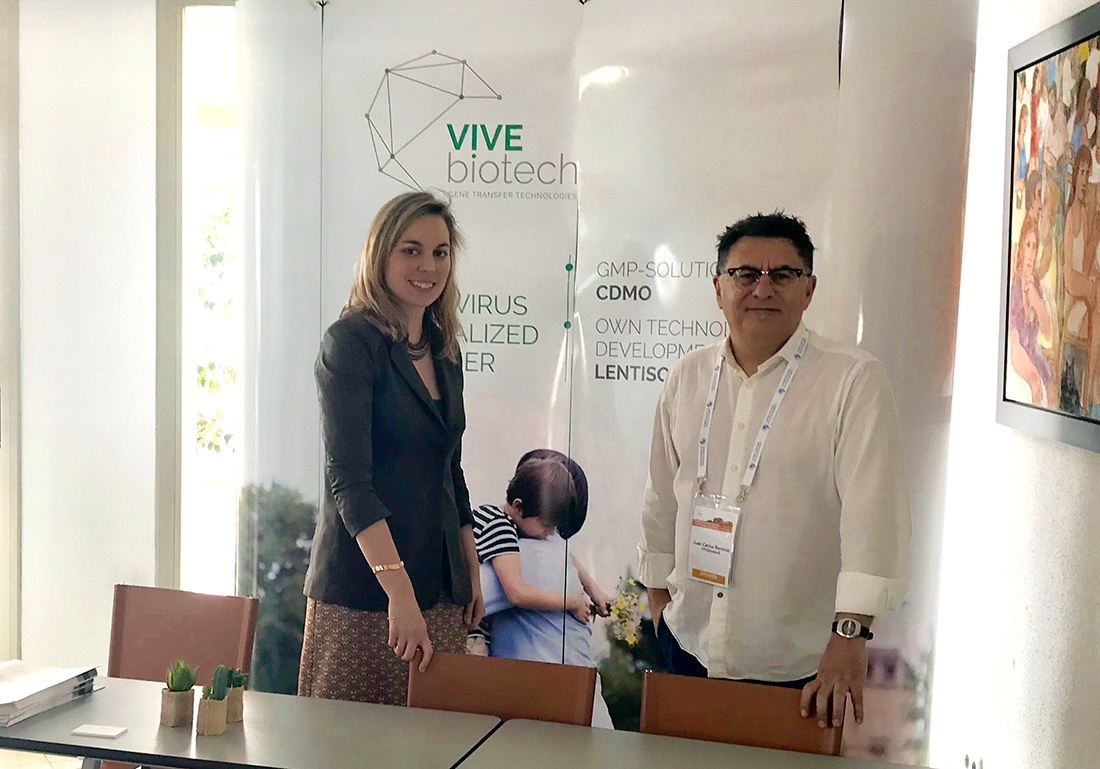 Participation of VIVEbiotech in the 9th biennial congress of the SETGyC ...