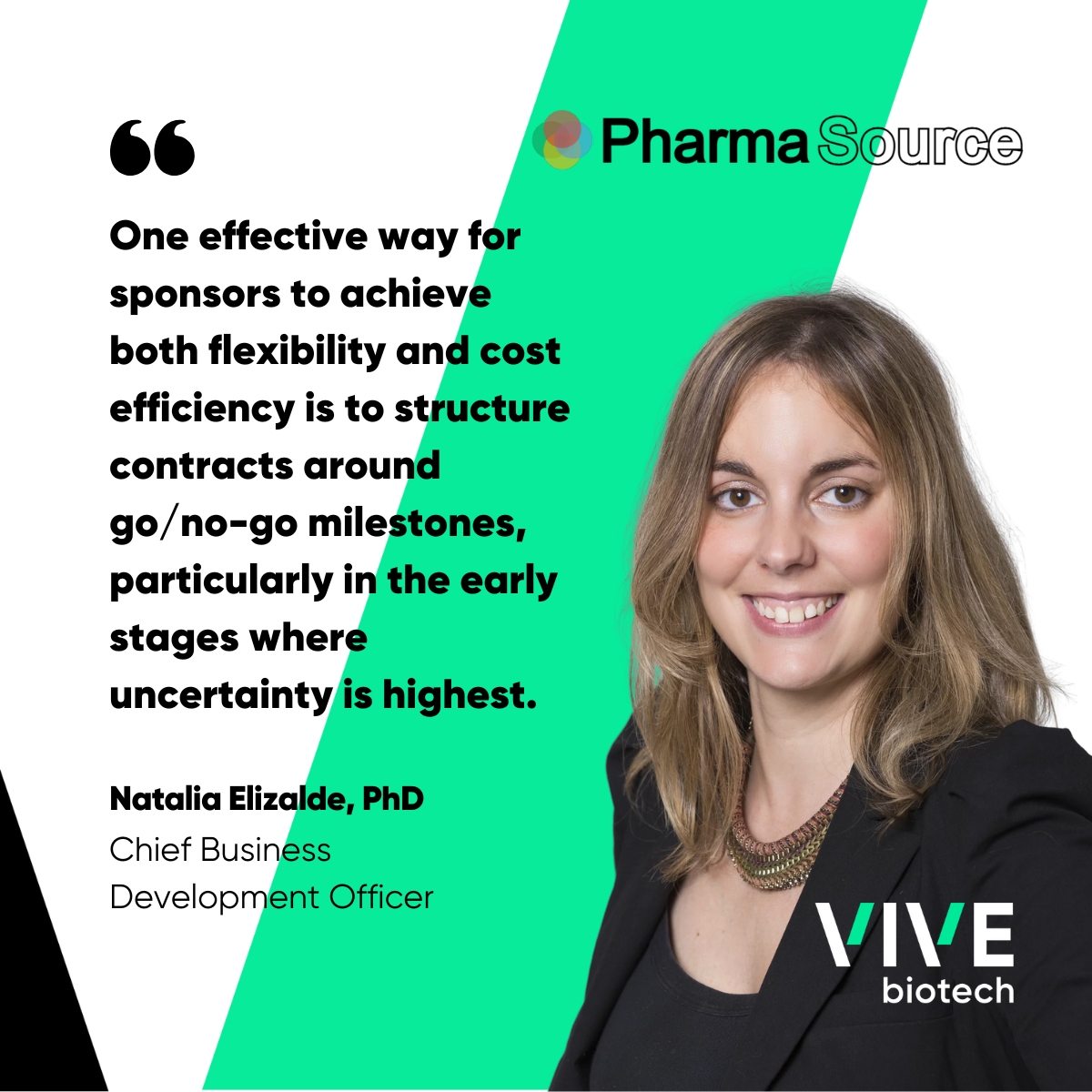 VIVEbiotech Featured in PharmaSource - VIVEbiotech